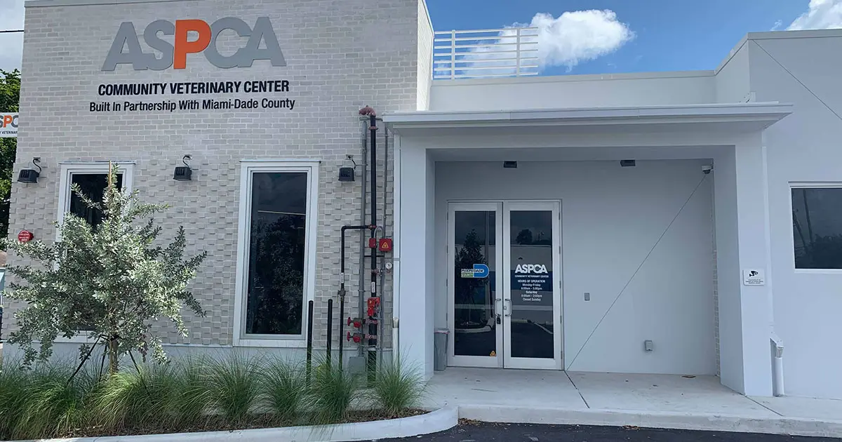 New ASPCA Community Veterinary Center Brings Affordable Pet Care to ...